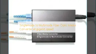 Extend Network Distance 120KM Fiber Media Converter