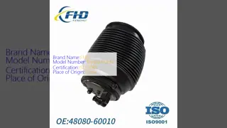 Toyota Prado Rear Right Air Spring Replacement
