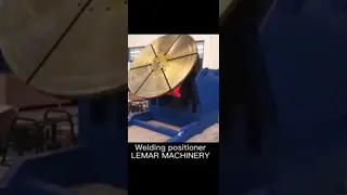 50 Ton Heavy Duty Welding Positioner For Tank Welding