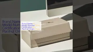 Custom Underwear Packaging Boxes Easy Open Zipper