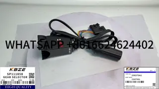 LIUGONG SP1111858 CASE 238270A1 GEAR SELECTOR CONTROL FOR ZF 4WG200 GEARBOX 0501 216 209 0501 210 70