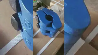 Oilfield Rod Clamp Triple Secure Hold
