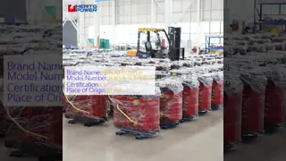 50kVA Dry Type Transformer Fire Safe Power