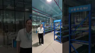 Aging (Burn-in) Room in operation – where products prove their reliability.