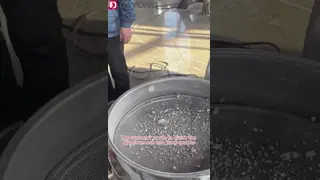 High quality aluminum ash rotary vibrating screen