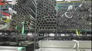 Large Stock Stainless Steel Pipes Ready to Ship | 304 316L Stainless Steel Tube Supplier China