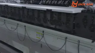 Automotive Heat Exchanger Side Plate Roll Forming Machine with Servo Feeding