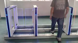 Speed Gate Turnstile High Volume Access Control