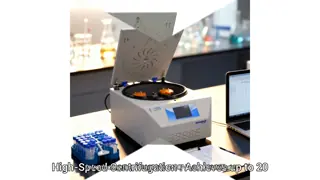 HengNuo 20000rpm Lab Centrifuge 4x750ml CE Certified