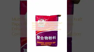 Durable Kraft Paper Bags Strong Tear Resistance