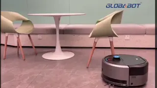 COMMERCIAL FLOOR VACUUM AND SCRUBBER ROBOT