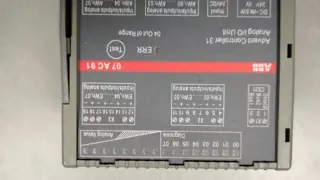 ABB 07AC91 Analog I O Module Upgrade Obsolete PLC