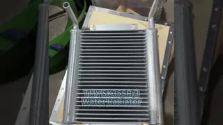 Kobelco SK35SR-3 Oil Cooler Radiator Upgrade