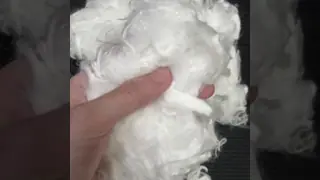 2D×25mm Phase Change Energy Storage Fiber, Silicon Oil Treated Smooth Staple Fiber for Textile Filli