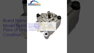 Hyundai Accent C0GF1 CVT Oil Pump