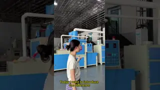 Glossy Melamine Tray Turing into Matte Finish by Conveyor Automatic Sandblasting Machine
