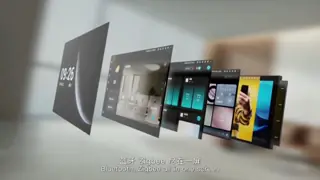 6-in-1 Smart Home Control Panel | All-in-One Tuya Gateway, Camera & Touchscreen Hub