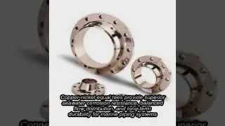 Copper Nickel Equal Tee – Superior Branch Connection for Marine & Industrial Piping