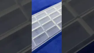 High-precision CNC customized high temperature resistance quartz glass plate