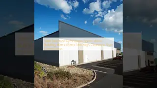 40m Span Steel Gym Arena Building