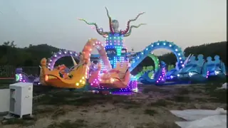 40-Seat Rotary big octopus