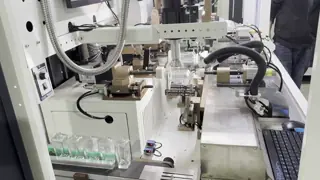 Automatic Bottle Screen Printer High Speed Packaging