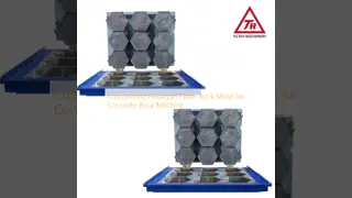 Durable Hollow Brick Mold for Block Machines