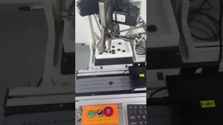 Special Shape RFID Tag Data Personalization Machine YPM-PPS-FOB