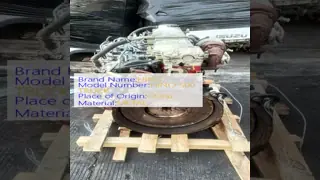 Hino J08C Engine Used For Sale