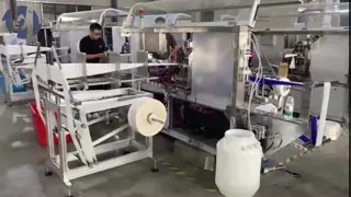 Wet Wipe Packing Machine High Speed Production