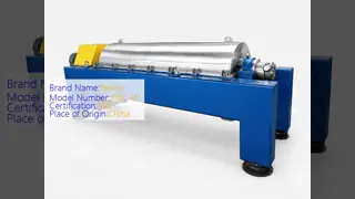 Corrosion Resistant Centrifuge Hazardous Waste