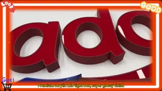 Custom LED Acrylic Signs for Business