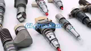 Various diesel injectors for different engines