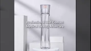 medical grade biodegradable skincare toner bottle