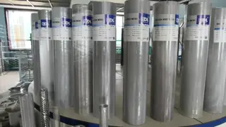 Stainless Steel Woven Wire Mesh Screen