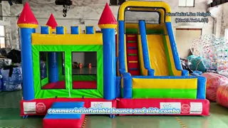 Giant Inflatable Slide Large Outdoor Slide for Playground Commercial Rental Factory Custom Supply