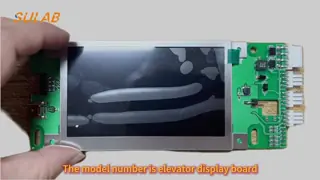 Elevator Landing Display Board for Floor Number Indication and Call Signal Display Spare Part BL2000