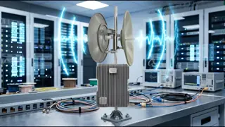 Microwave Repeater for Offshore and Island Cellular Signal Coverage
