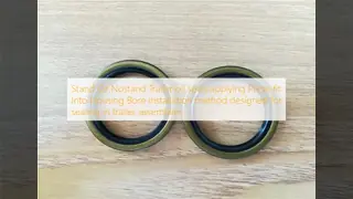 Trailer Oil Seals Stand Nostand Perfect Fit