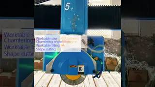 Stone CNC Cutter Complex Cuts