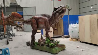 Animatronic T Rex Dinosaur Realistic Theme Park Model