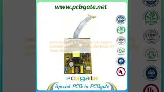 High Performance FR4 PCBs by PCBGATE