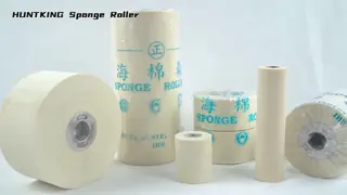 HUNTKING Sponge Wheel: Perfect for Curved Surface Sanding & Polishing!