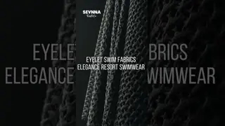 200gsm Breathable Quick-Drying Recycled Swimwear Fabric for Sustainable Swimwear Textile