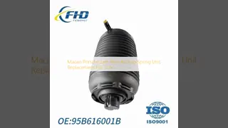 Porsche Macan Rear Left Air Spring Fix