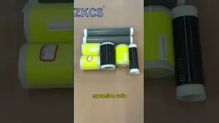 UV Resistant, Ozone Proof, 4x Expansion – Silicone Cold Shrink Tube