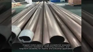 Copper-Nickel Pipes: Unmatched Seawater Corrosion Defense for Long-Lasting Marine Systems.