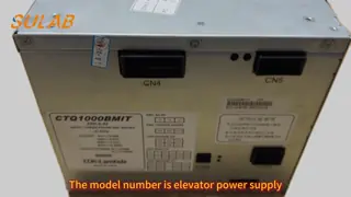 Mitsubishi Elevator Switching Power Supply Box for Control Cabinet Voltage Supply System Spare Part