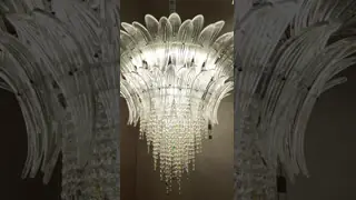 Modern Alabaster Chandelier Luxury Living Room Light