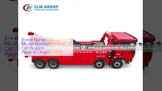 Shacman X3000 Wrecker Truck Heavy Duty Recovery